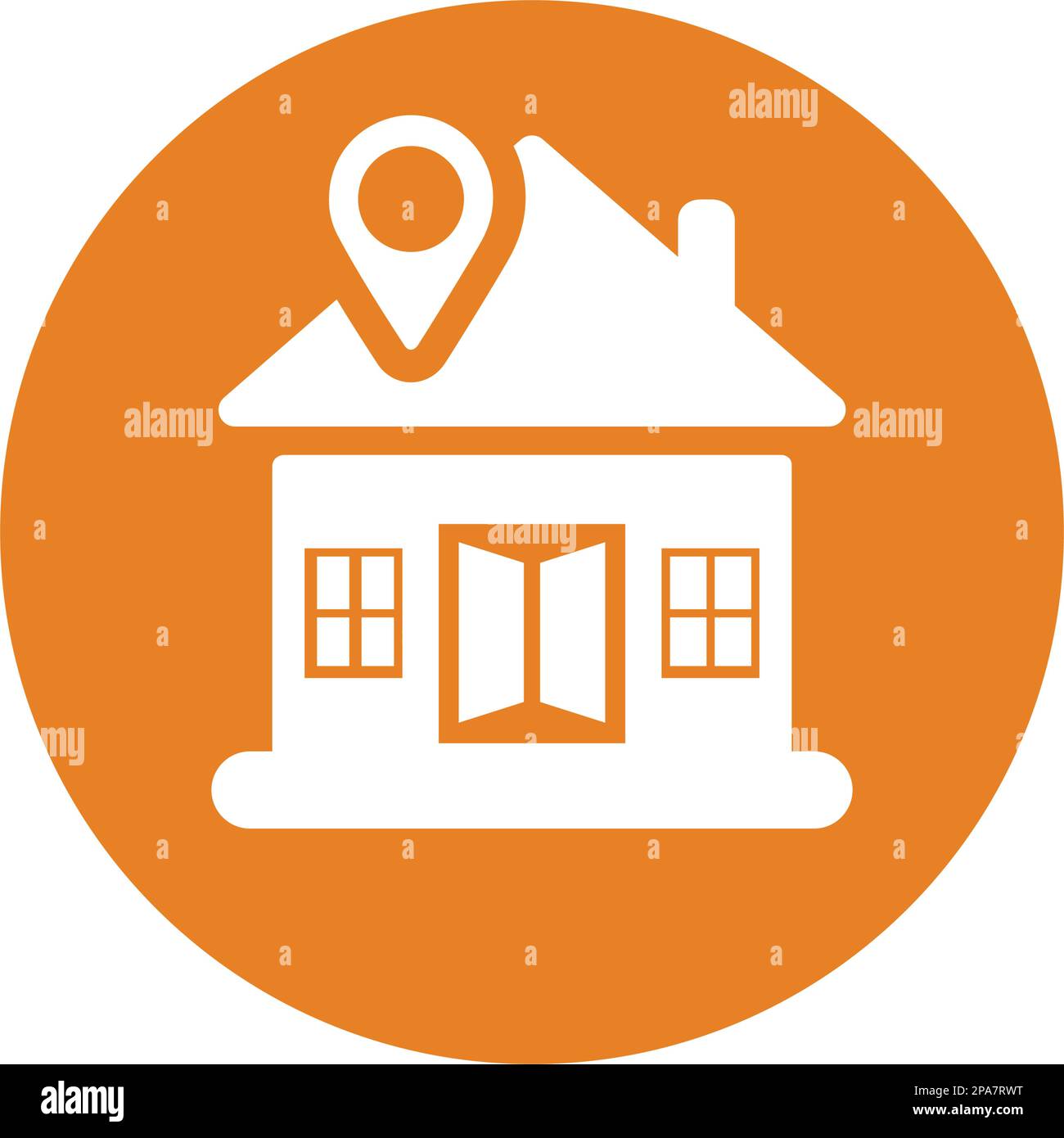 Home, house, location icon. Beautiful design and fully editable vector ...
