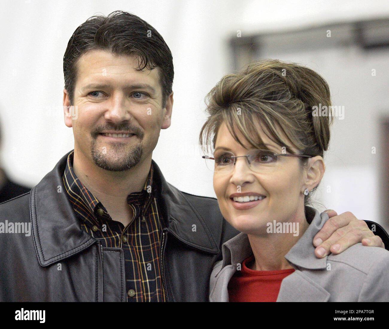 **FILE** This Saturday, Oct. 21, 2006 file photo shows Alaska Governor ...