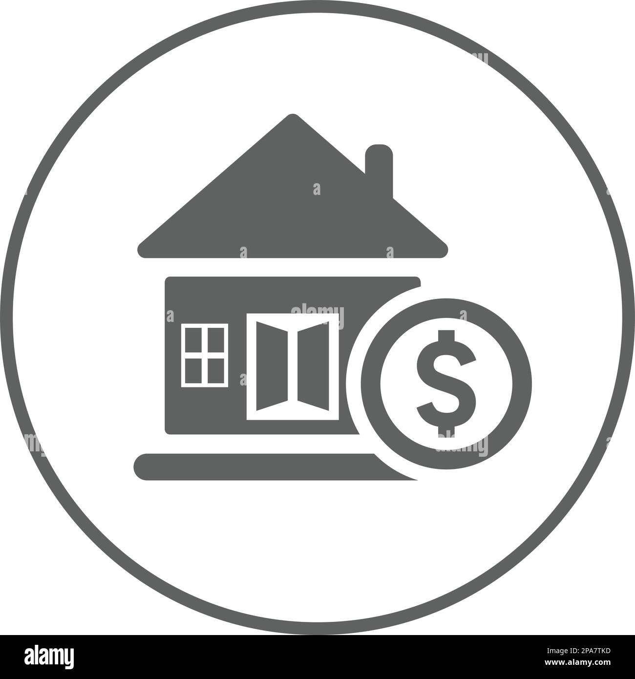 Home, loan, mortgage icon. Beautiful design and fully editable vector ...