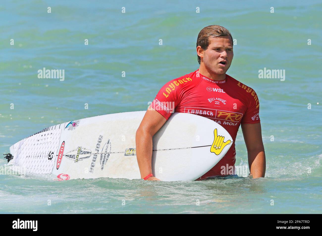 Florianopolis, Brazil, 11th Mar, 2023. Leo Casal against Luan Wood ...