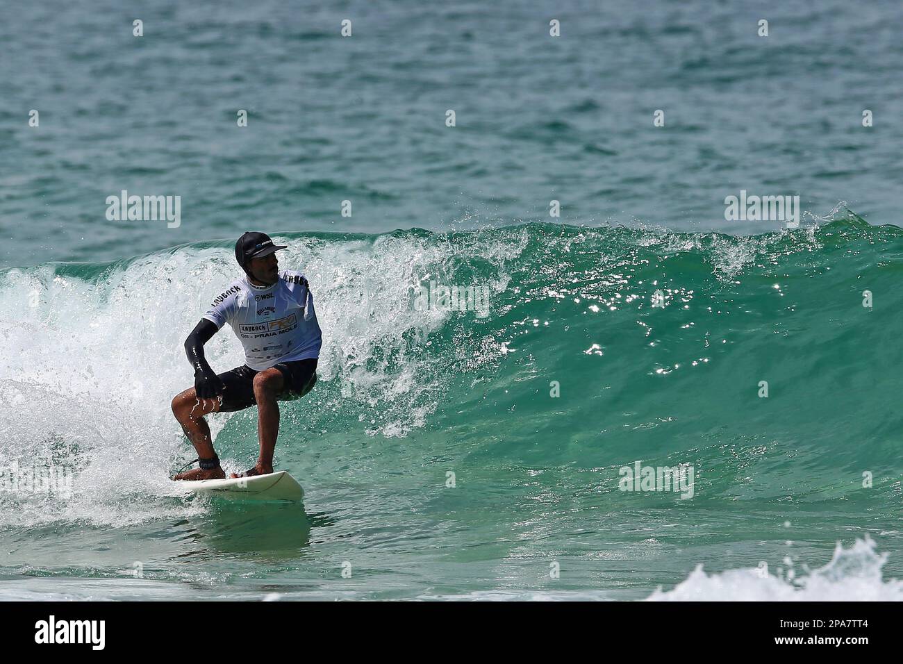 Florianopolis, Brazil, 11th Mar, 2023. Fidel Teixeira, competes in the ...