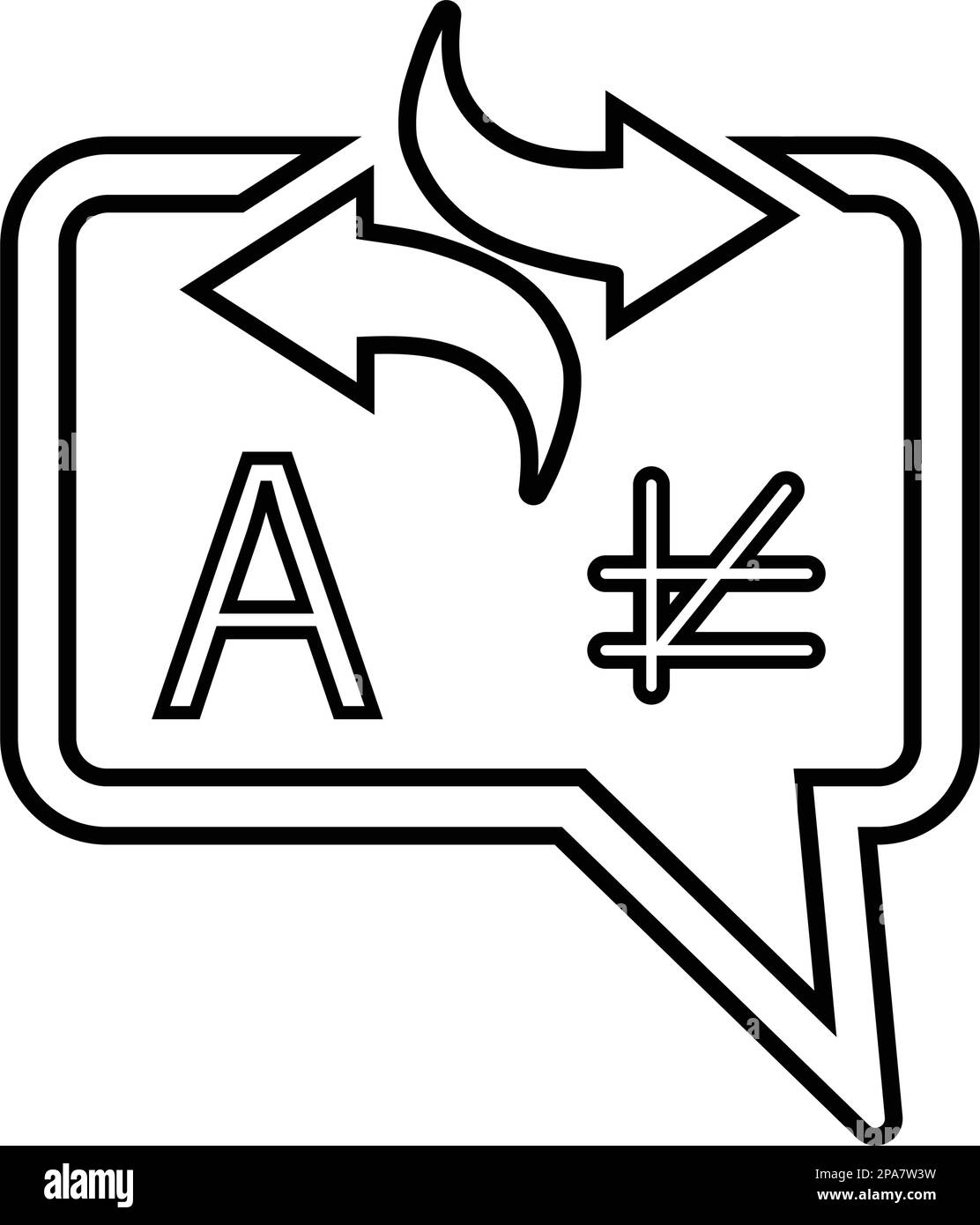 Localization and translation icon - Perfect use for designing and ...