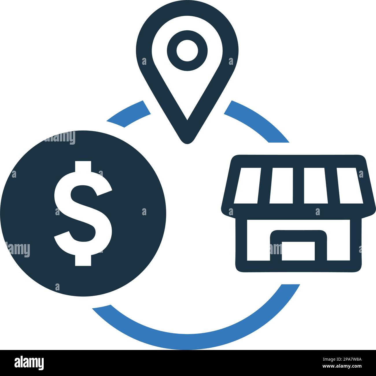 Local business icon - Perfect use for designing and developing websites ...