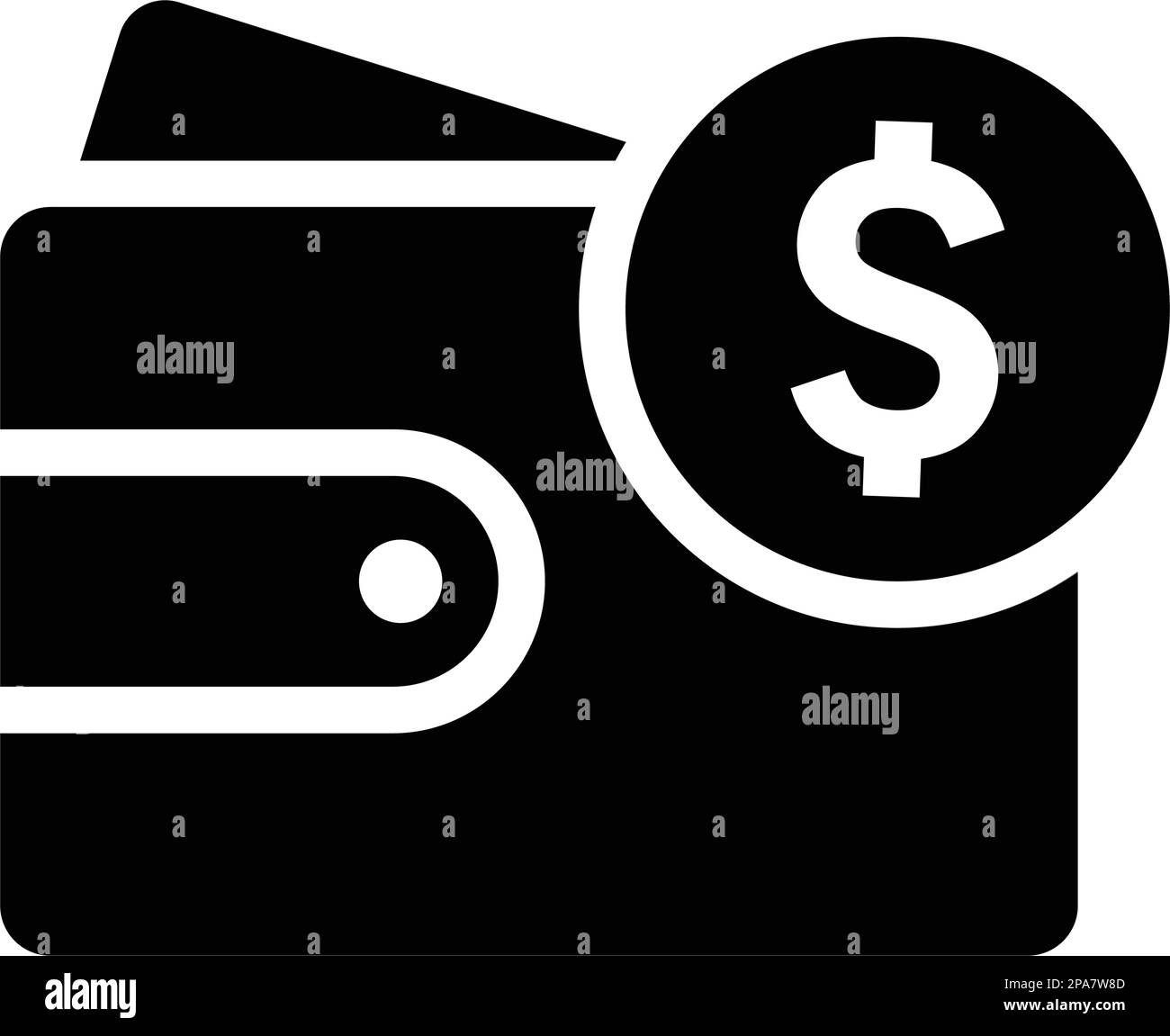 Payment method icon Black and White Stock Photos & Images - Alamy