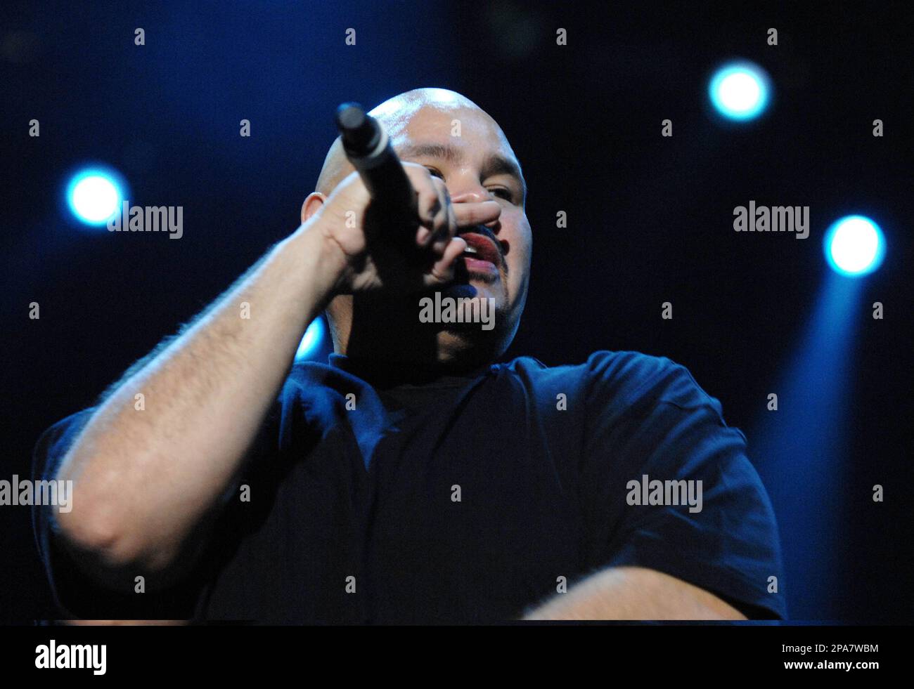 Hip hop artist Fat Joe, also known as Joey Crack, performs at the Urban ...