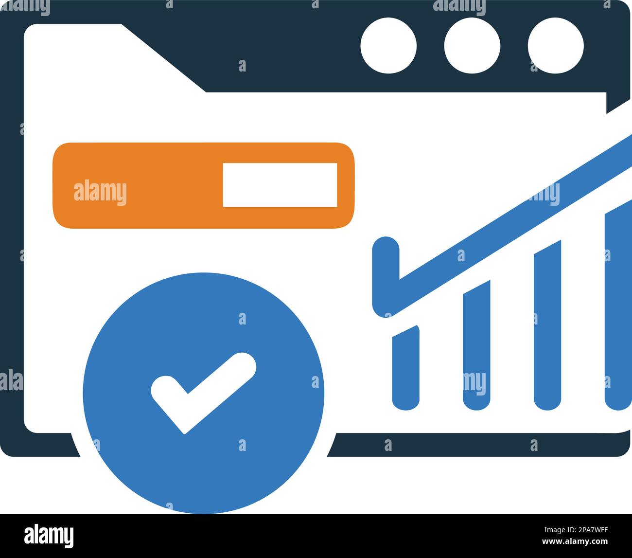 Page Rank Checker Icon Perfect Use For Designing And Developing