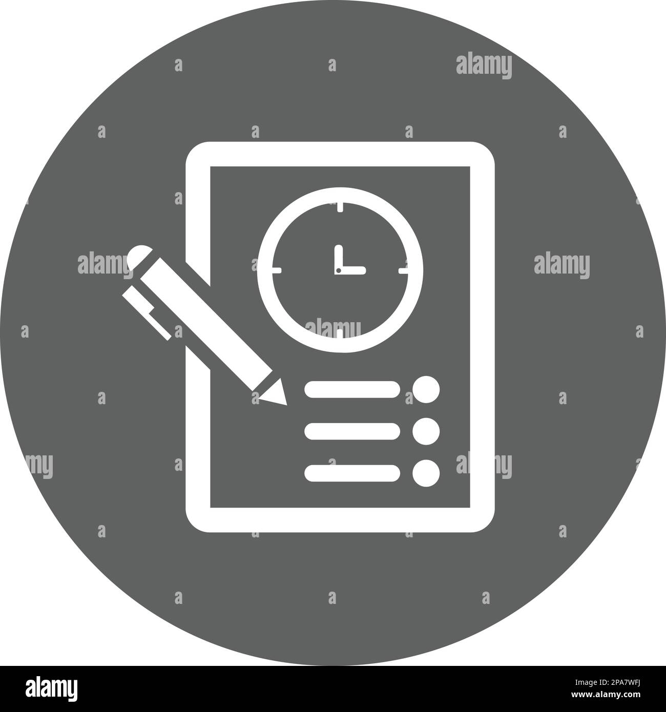 Long term contract icon - Perfect use for designing and developing ...