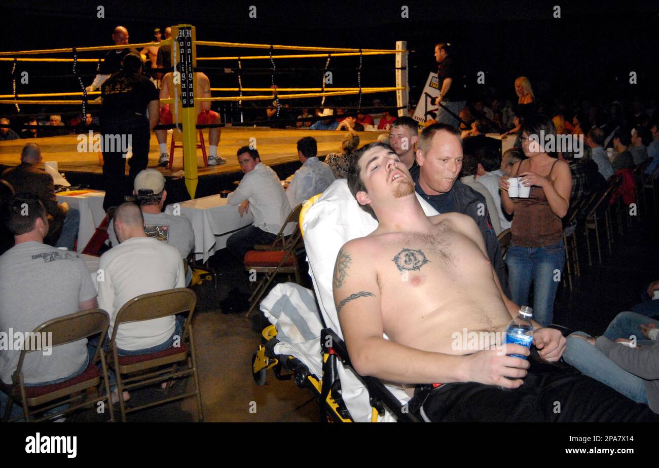 ** ADVANCE FOR THE WEEKEND EDITIONS, APRIL 19-20 ** Jerrid Duncan of ...