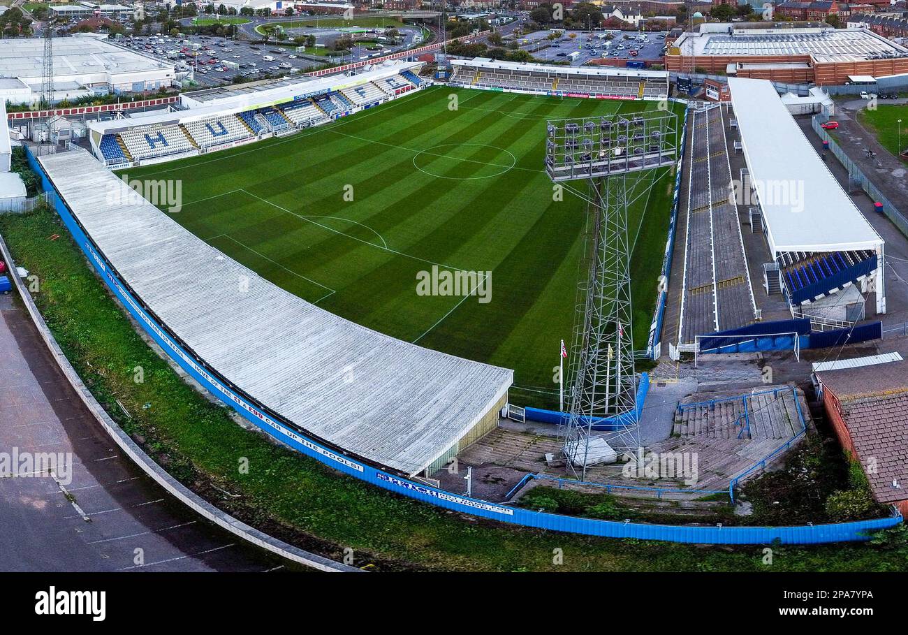 Northampton town stadium view hi-res stock photography and images - Alamy