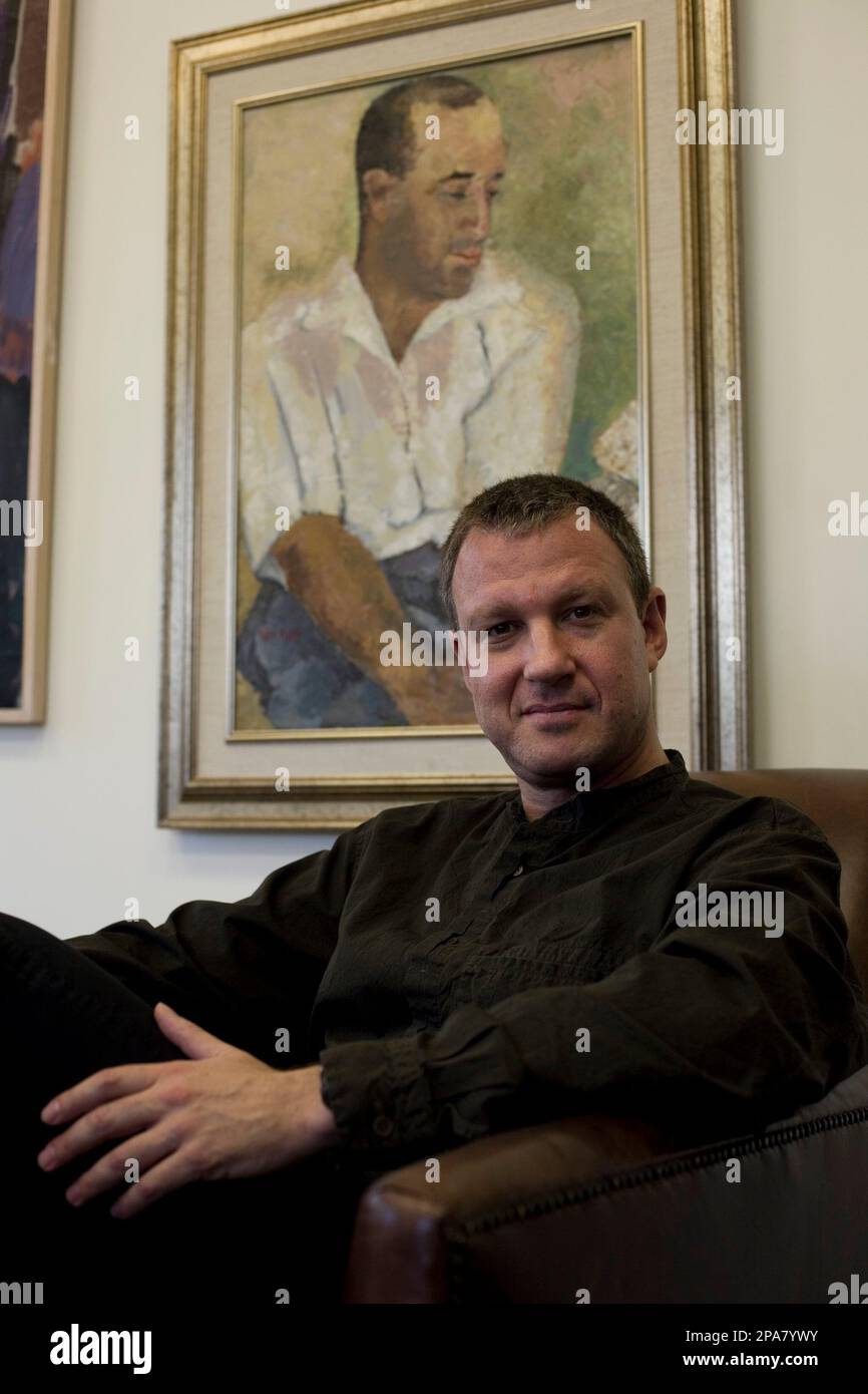Erel Margalit, an Israeli venture capitalist behind the country's first ...