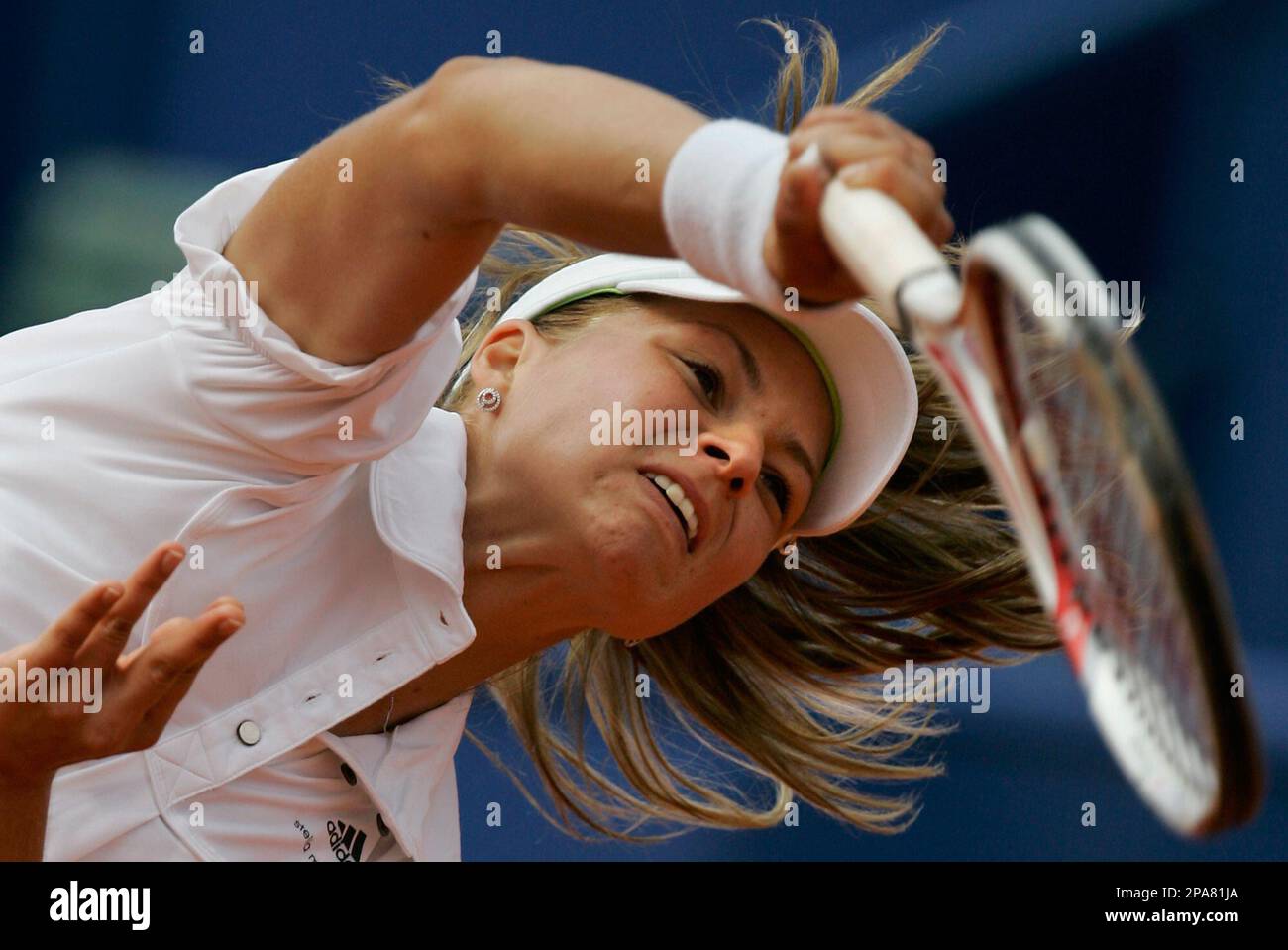 Maria Kirilenko Tennis Serve