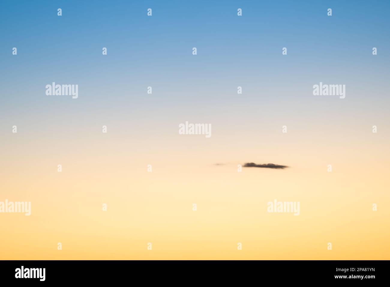 Sunrise sky colours background Stock Photo - Alamy