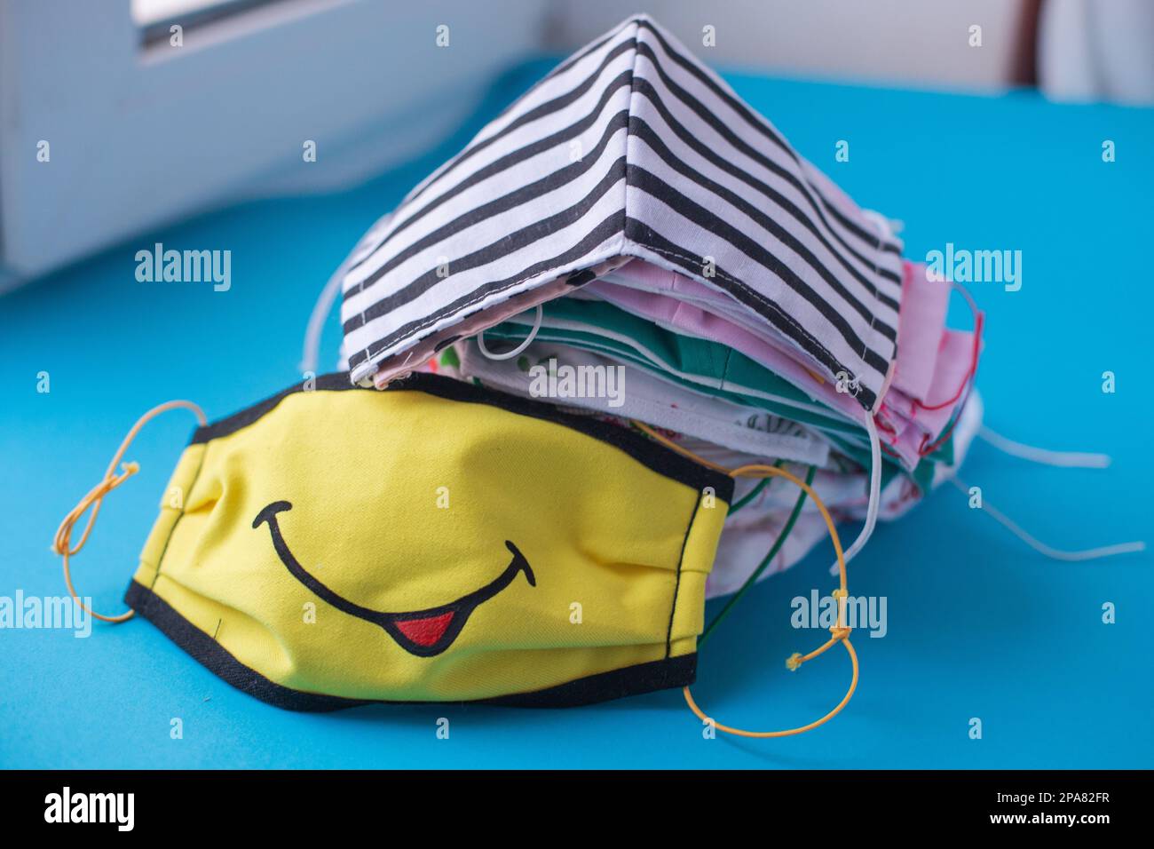 Funny masks hi-res stock photography and images - Alamy