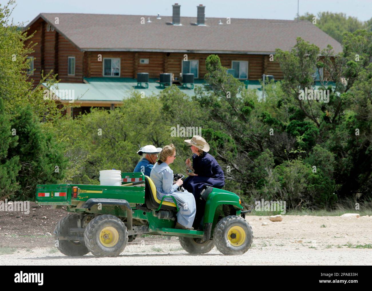 Members of the Fundamentalist Church of Jesus Christ of Latter Day ...