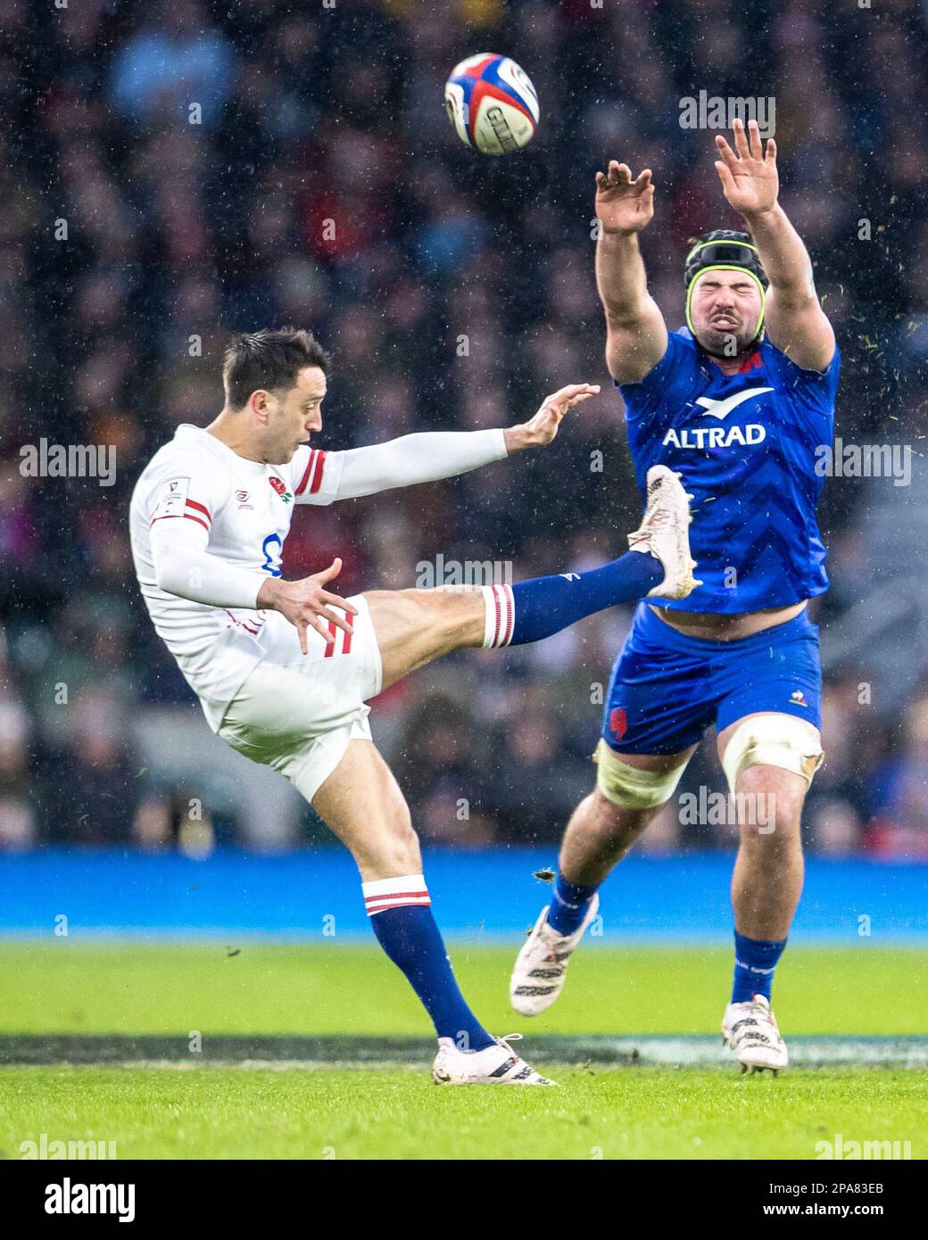 11th March 2023; Twickenham Stadium, London, England: Six Nations ...