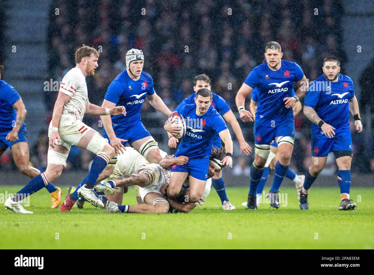11th March 2023; Twickenham Stadium, London, England: Six Nations ...