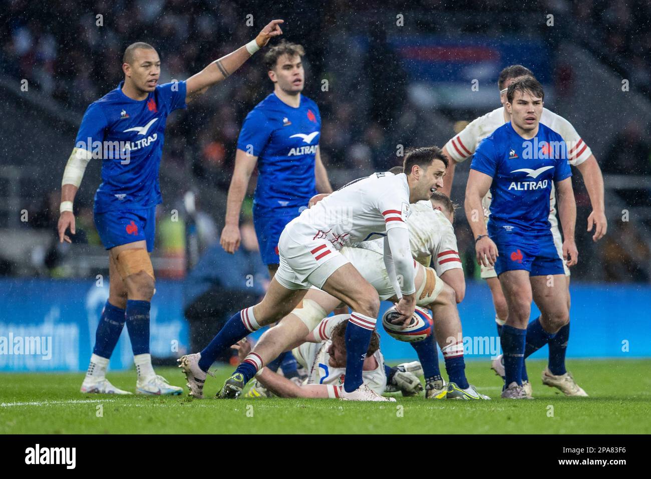 11th March 2023; Twickenham Stadium, London, England: Six Nations ...