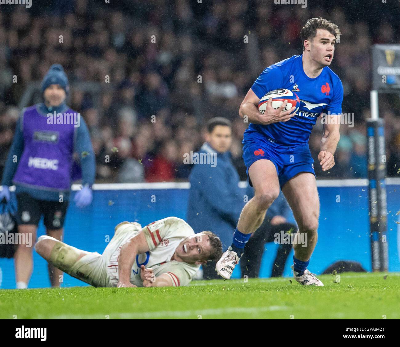 11th March 2023; Twickenham Stadium, London, England: Six Nations ...