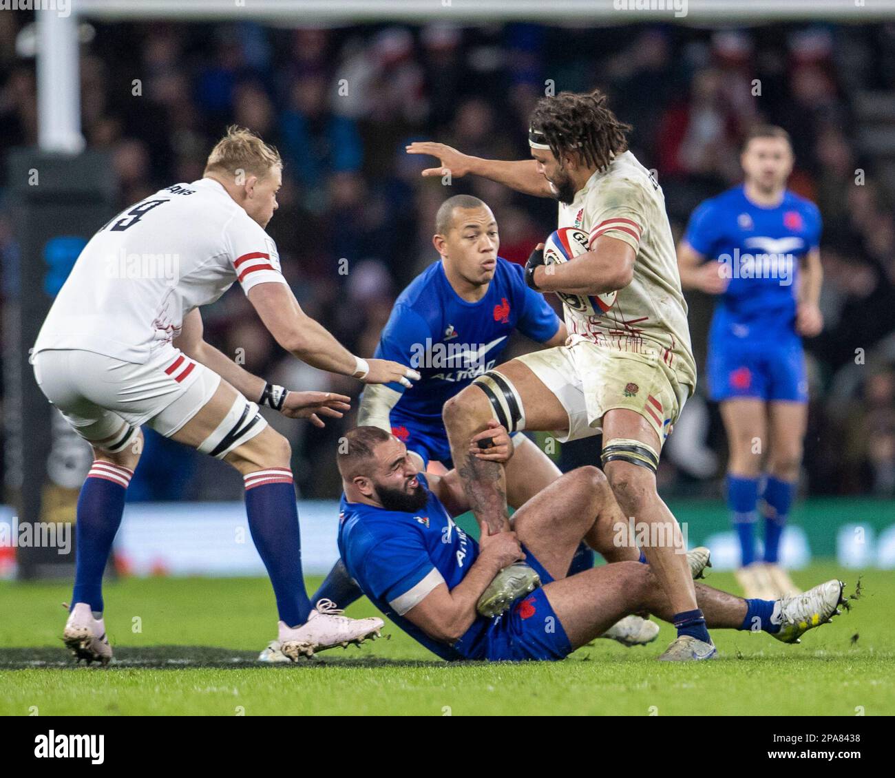 11th March 2023; Twickenham Stadium, London, England: Six Nations ...