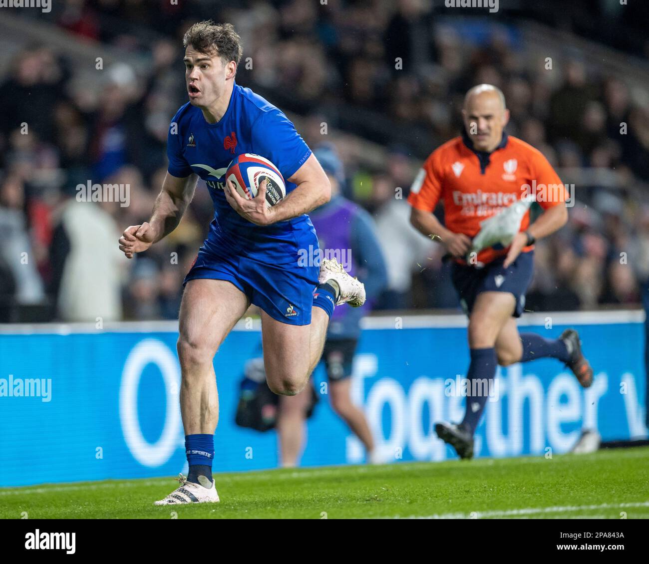 11th March 2023; Twickenham Stadium, London, England: Six Nations ...
