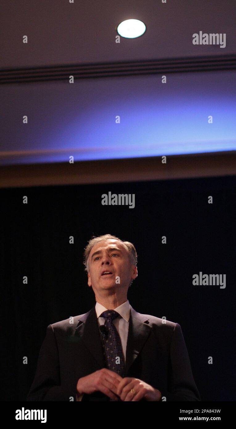 Associated Press President and Chief Executive Officer Tom Curley ...