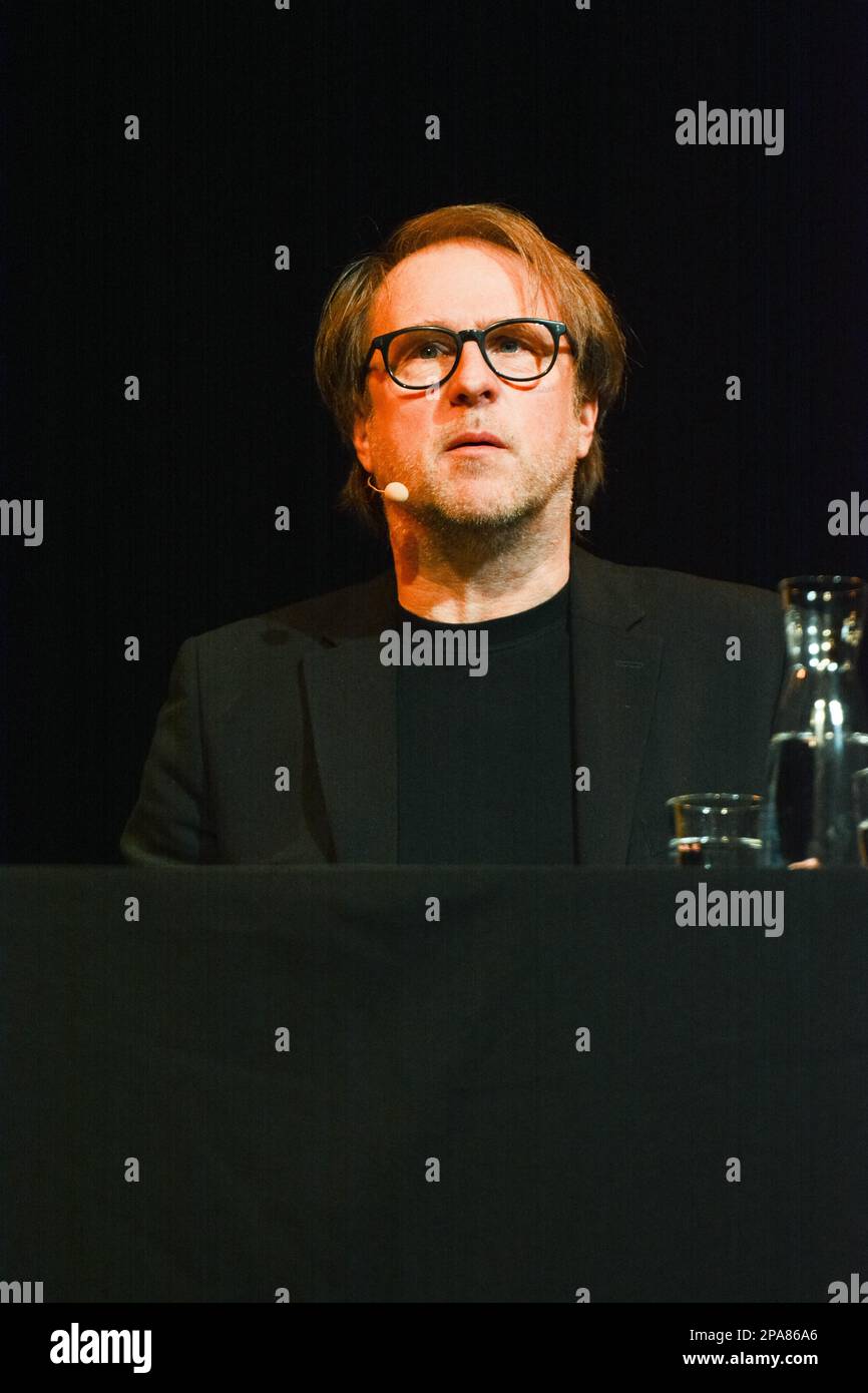 Cologne, Germany. 11th Mar, 2023. Bjarne Madel, a German actor is seen ...
