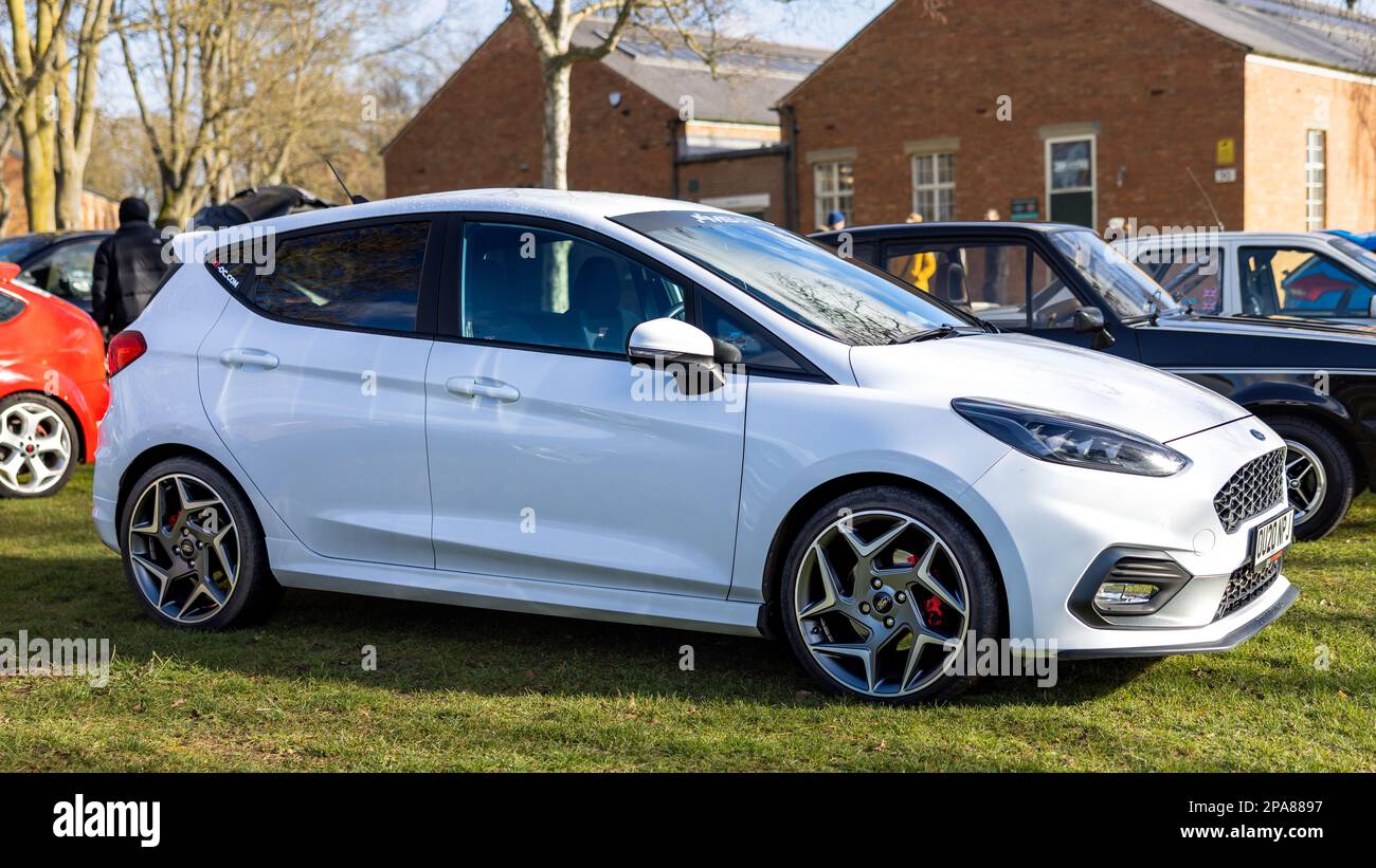 2020 Ford Fiesta ST-2 Turbo ‘OU20 NPJ’ on display at the Ford assembly ...