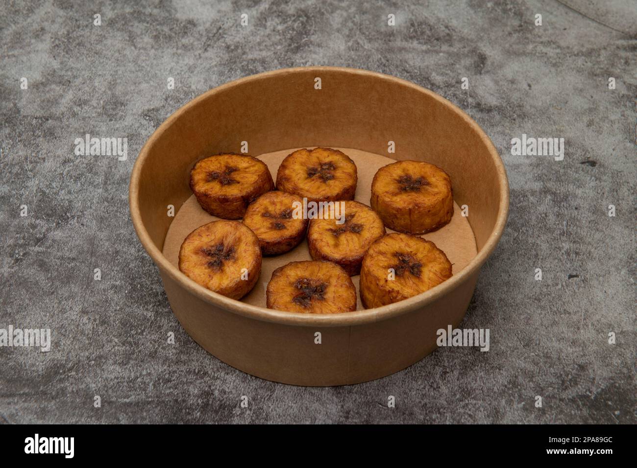 Plantain dishes hi-res stock photography and images - Alamy
