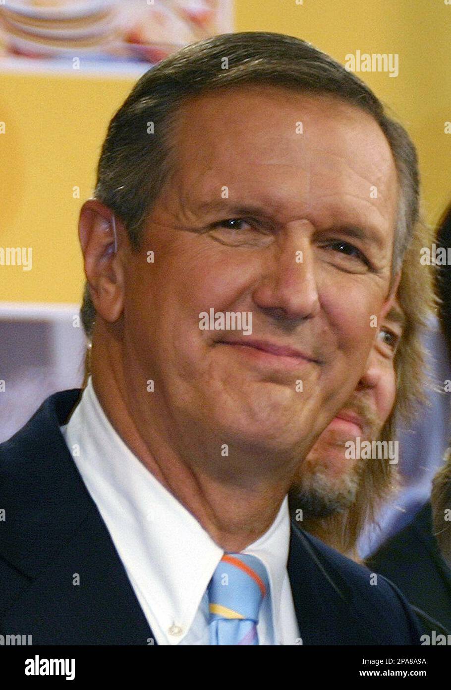 ** FILE ** ABC's Charles Gibson is shown in New York, in this June 28 ...