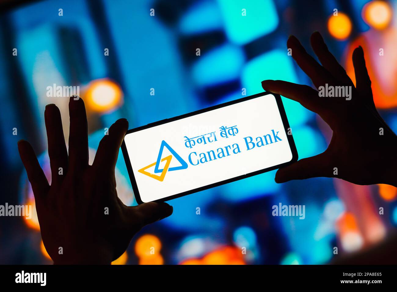 Canara bank hi-res stock photography and images - Alamy