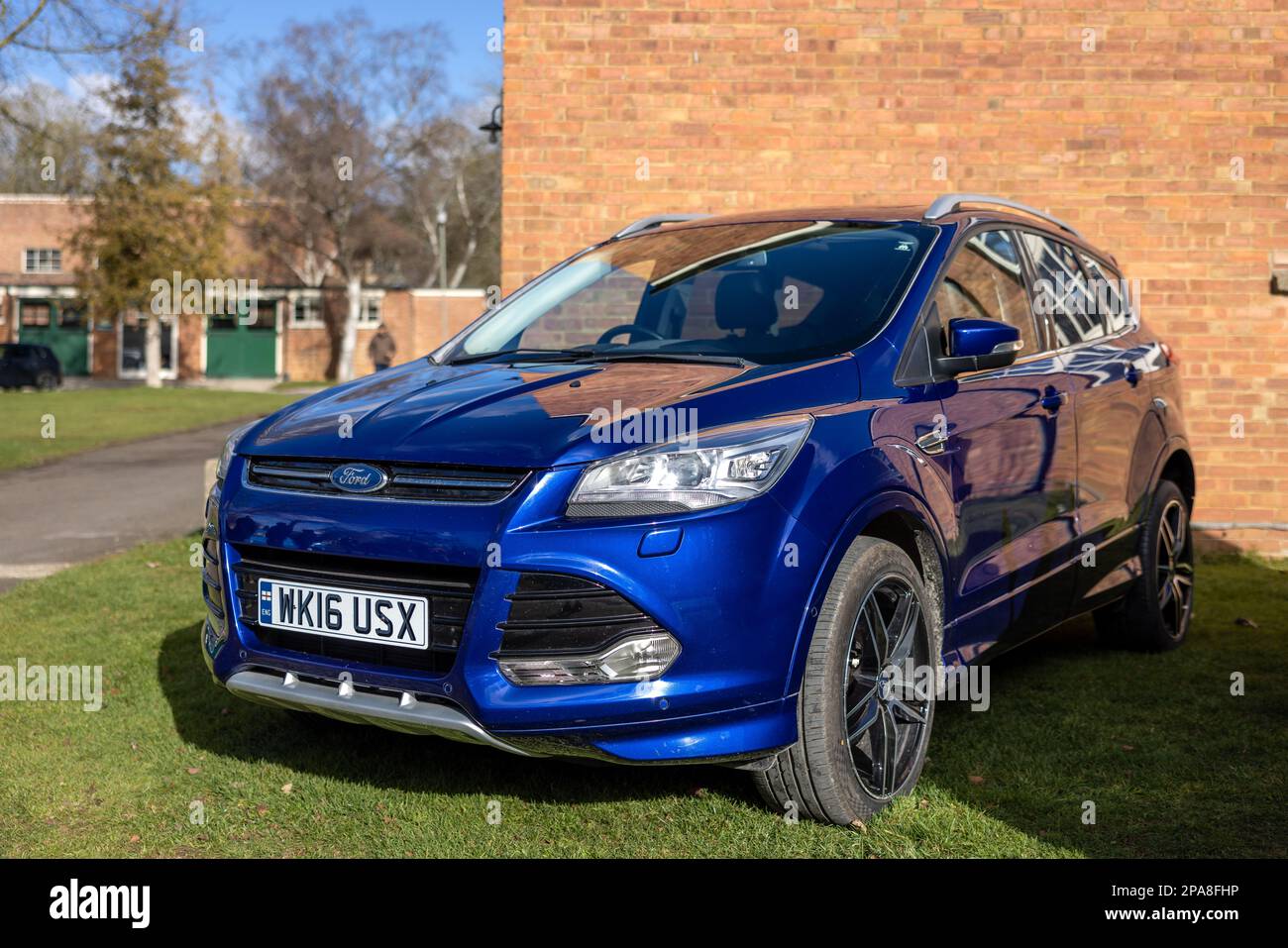 2016 Kuga Titanium X Sport, on display at the Ford assembly held at the ...