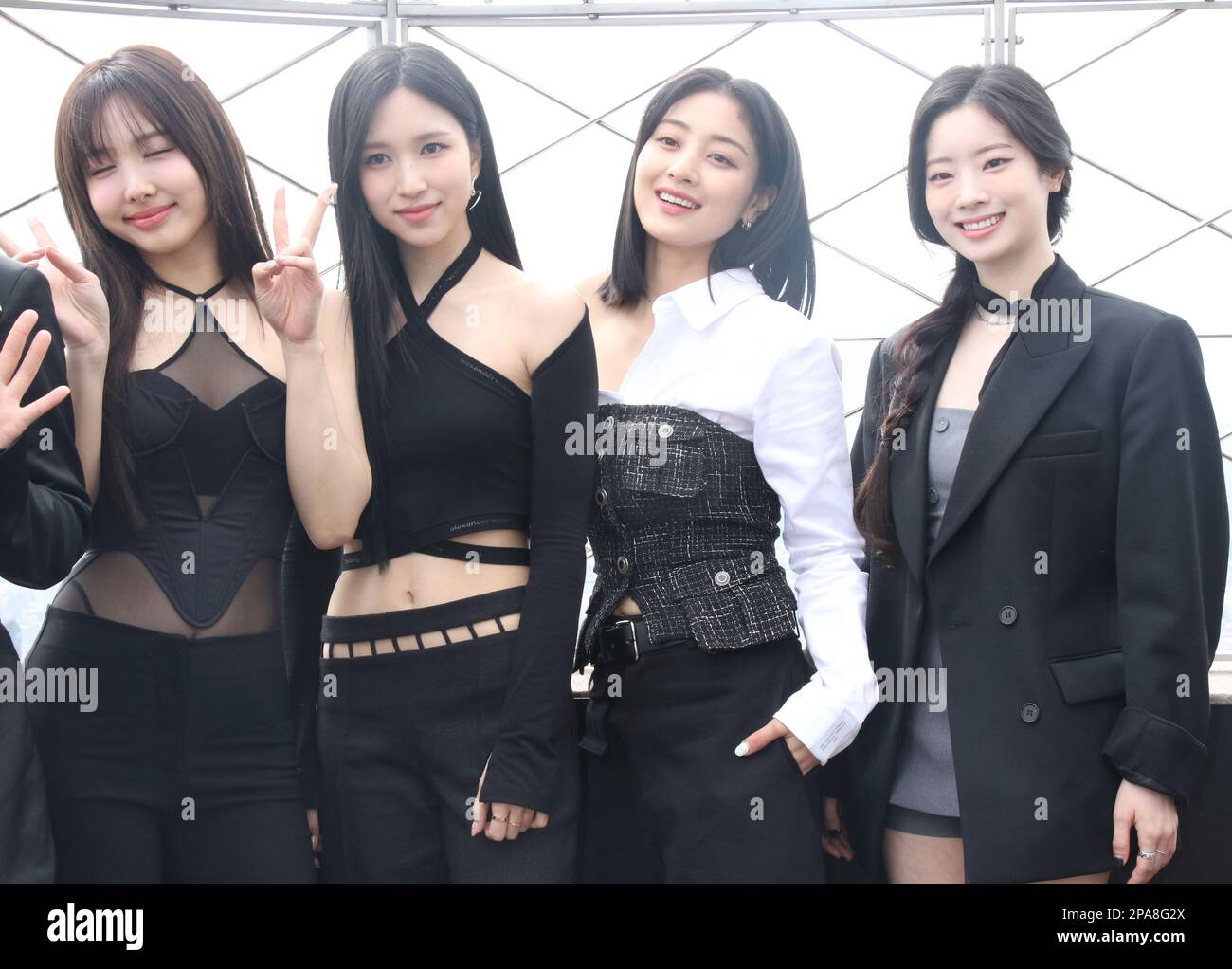 March 10 2023 Nayeon, Mina, Jihyo, Dahyun attend as TWICE & Musicians ...