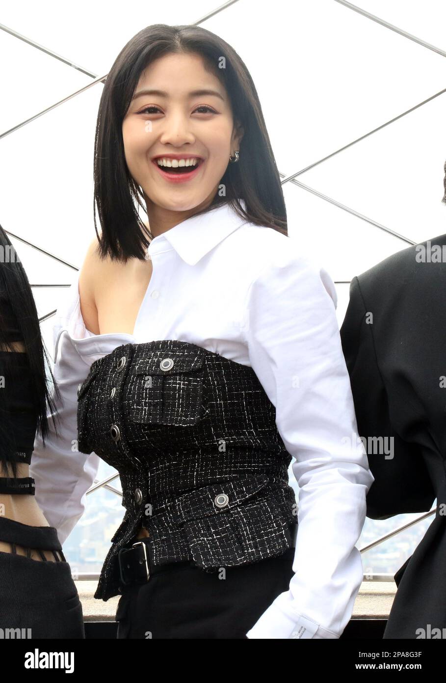 March 10 2023 Jihyo, attend as TWICE & Musicians on Call Light the ...