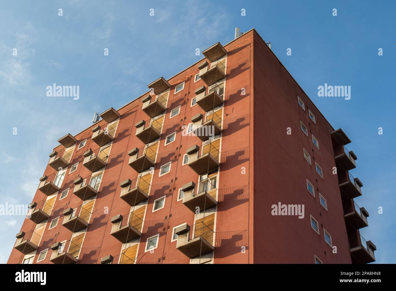 Residential blocks real estate area hi-res stock photography and images - Alamy