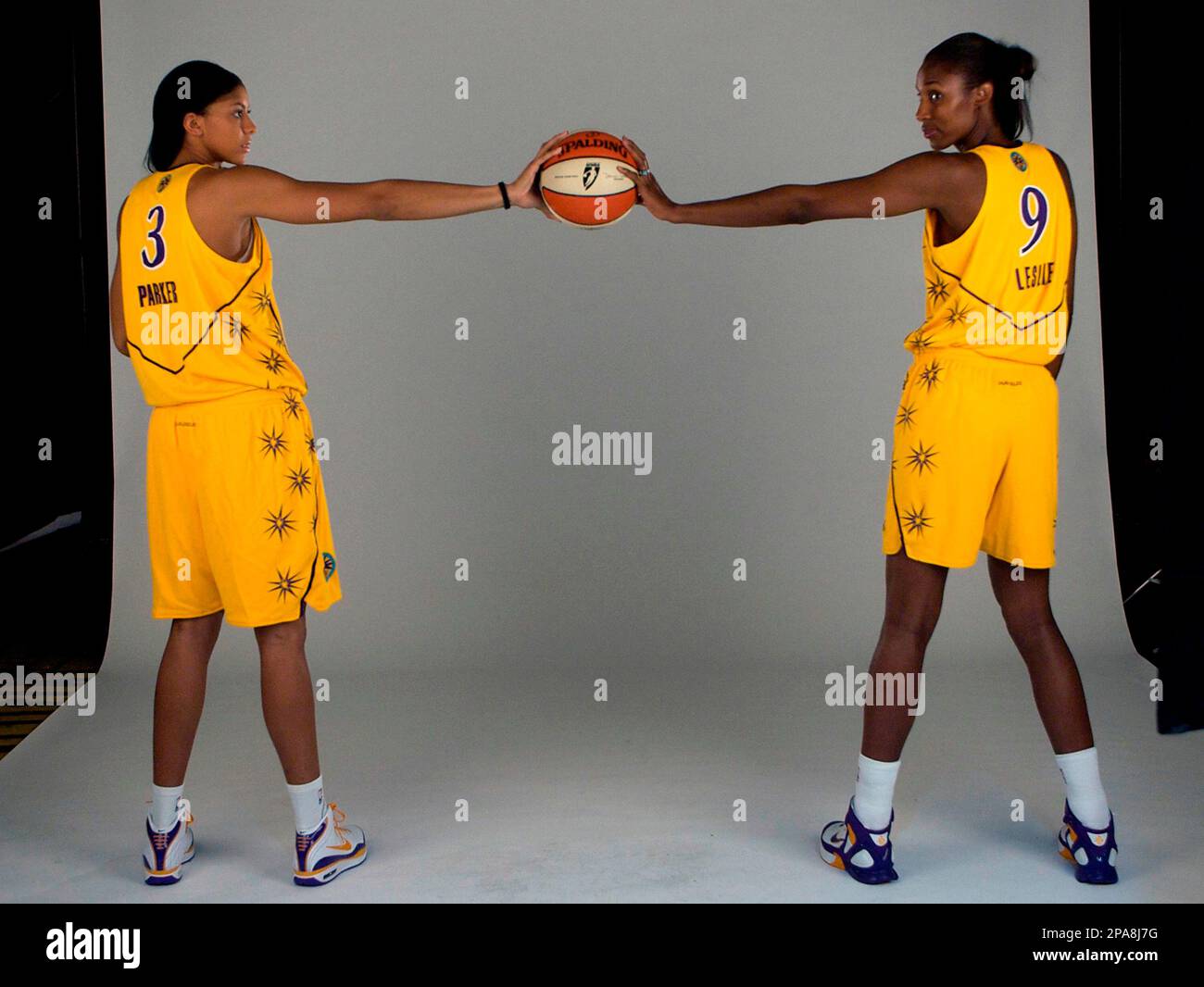 Candace Parker And Lisa Leslie Report: Sparks' Candace Parker Wins