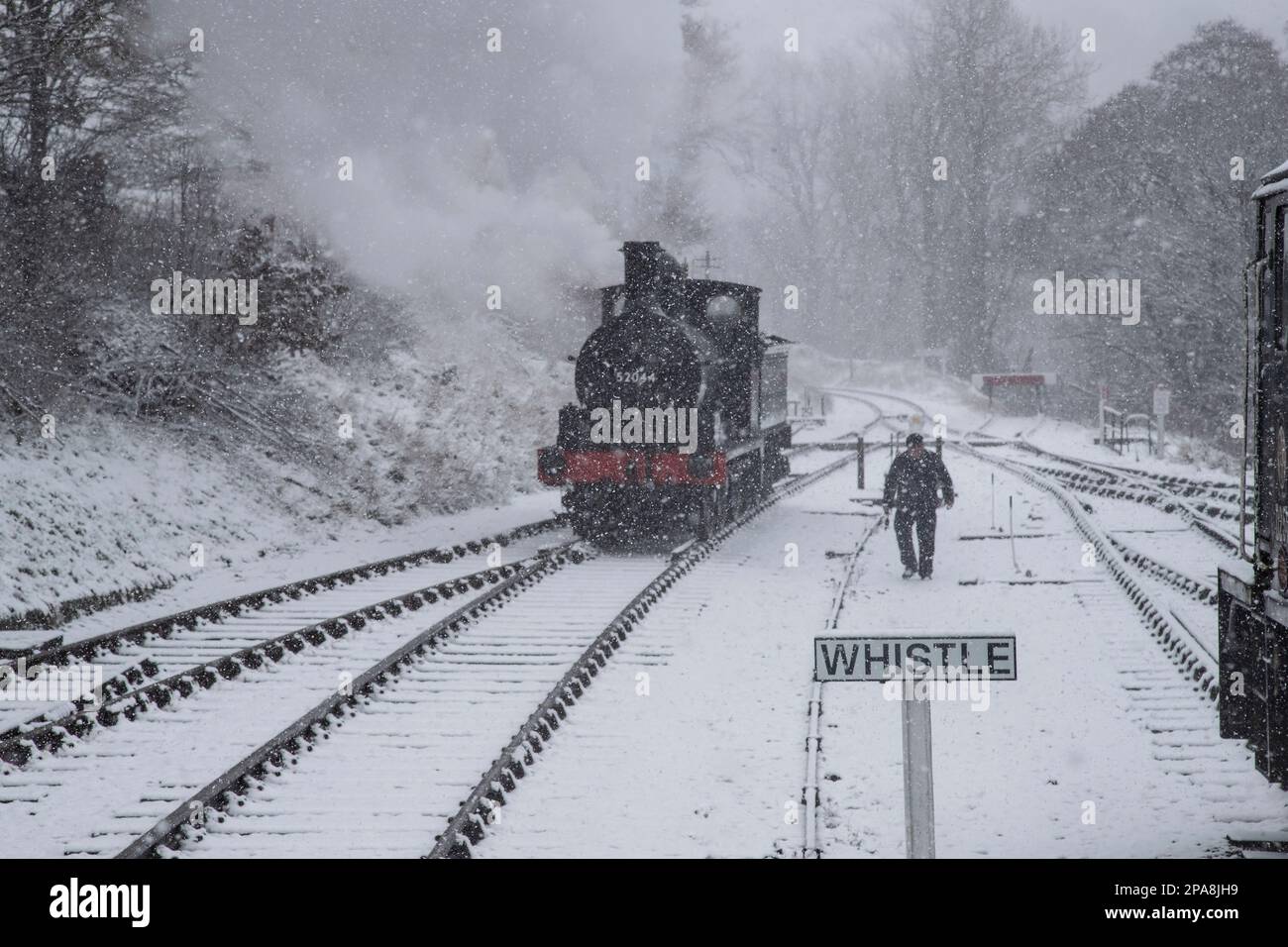 Steam train 52044 Class 25 Ironclad that starred in the Railway ...