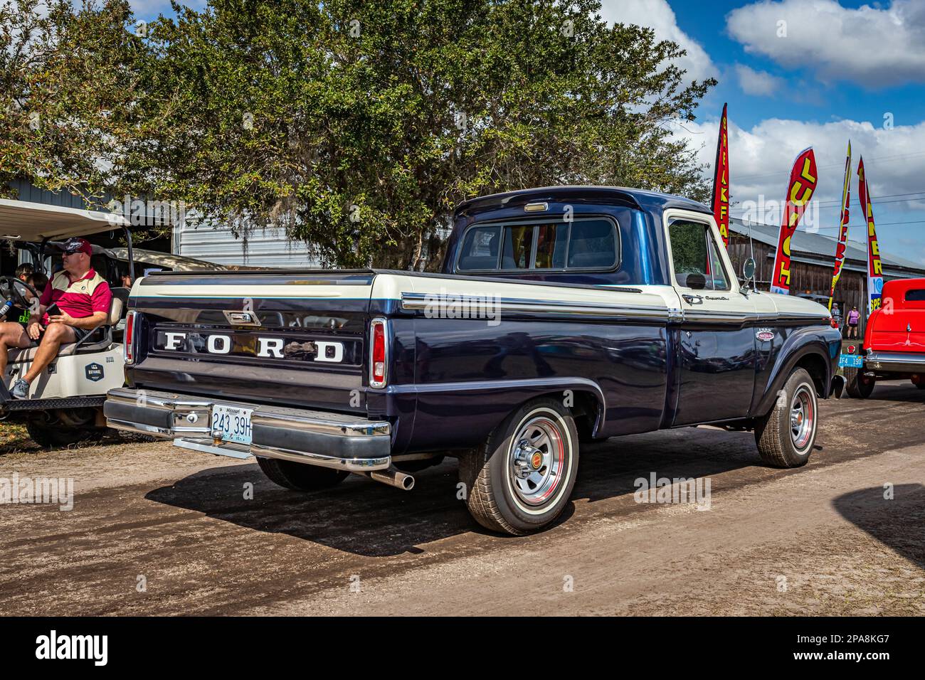 1966 ford f100 pickup truck hi-res stock photography and images - Alamy