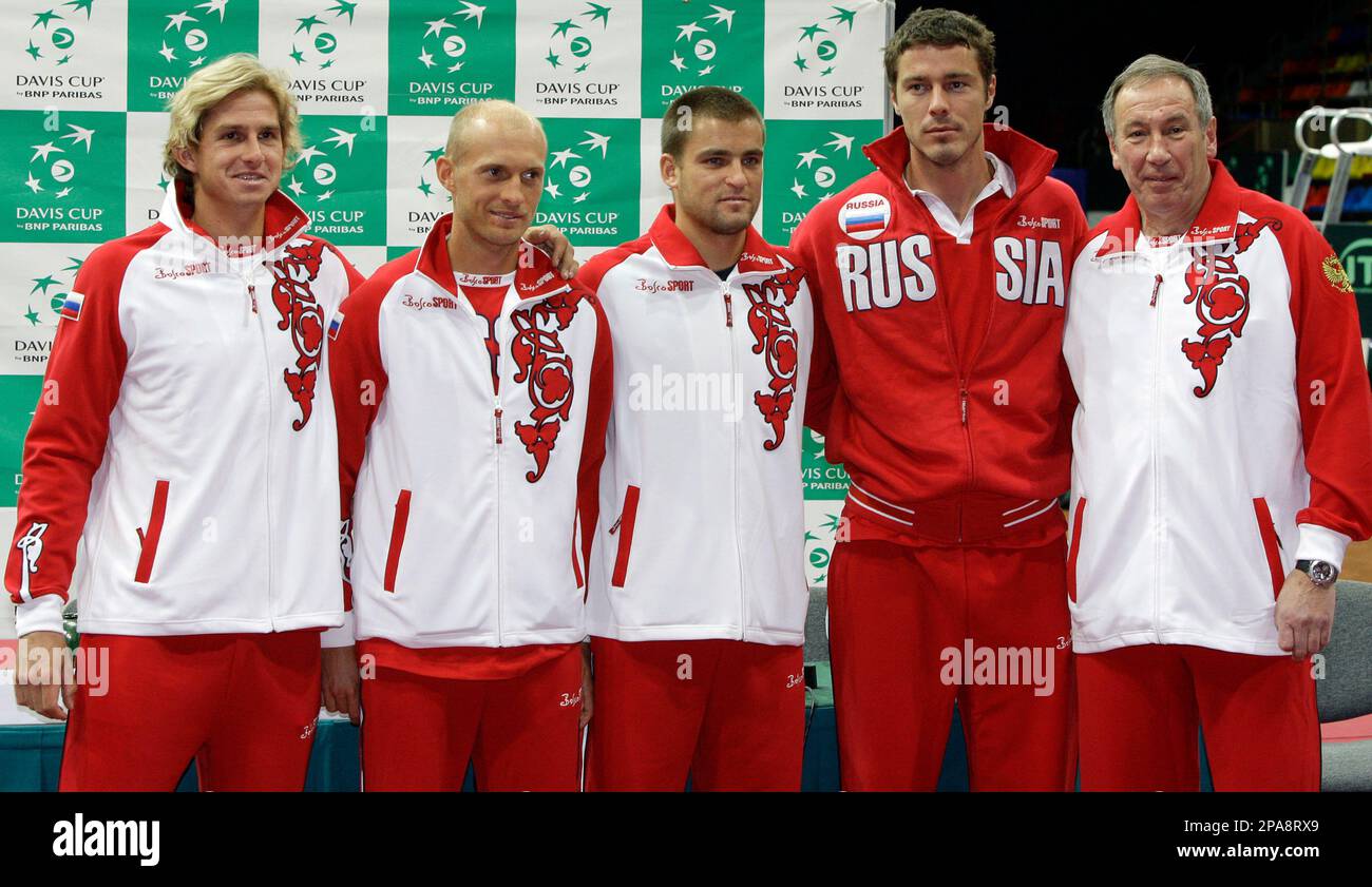 Maria Kirilenko Igor Andreev