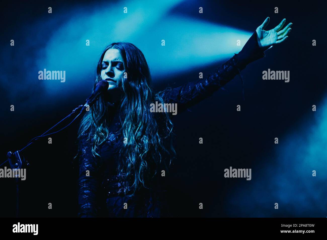 Wroclaw, Wroclaw, Poland. 11th Mar, 2023. indio-pop Kalandra played as ...