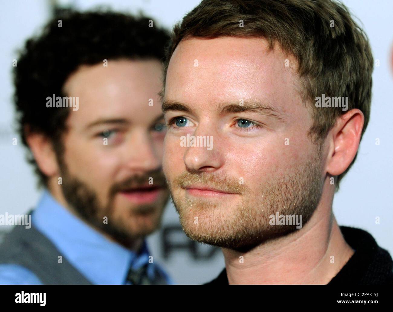 Actors Christopher Masterson, right, and his brother Danny, cast ...