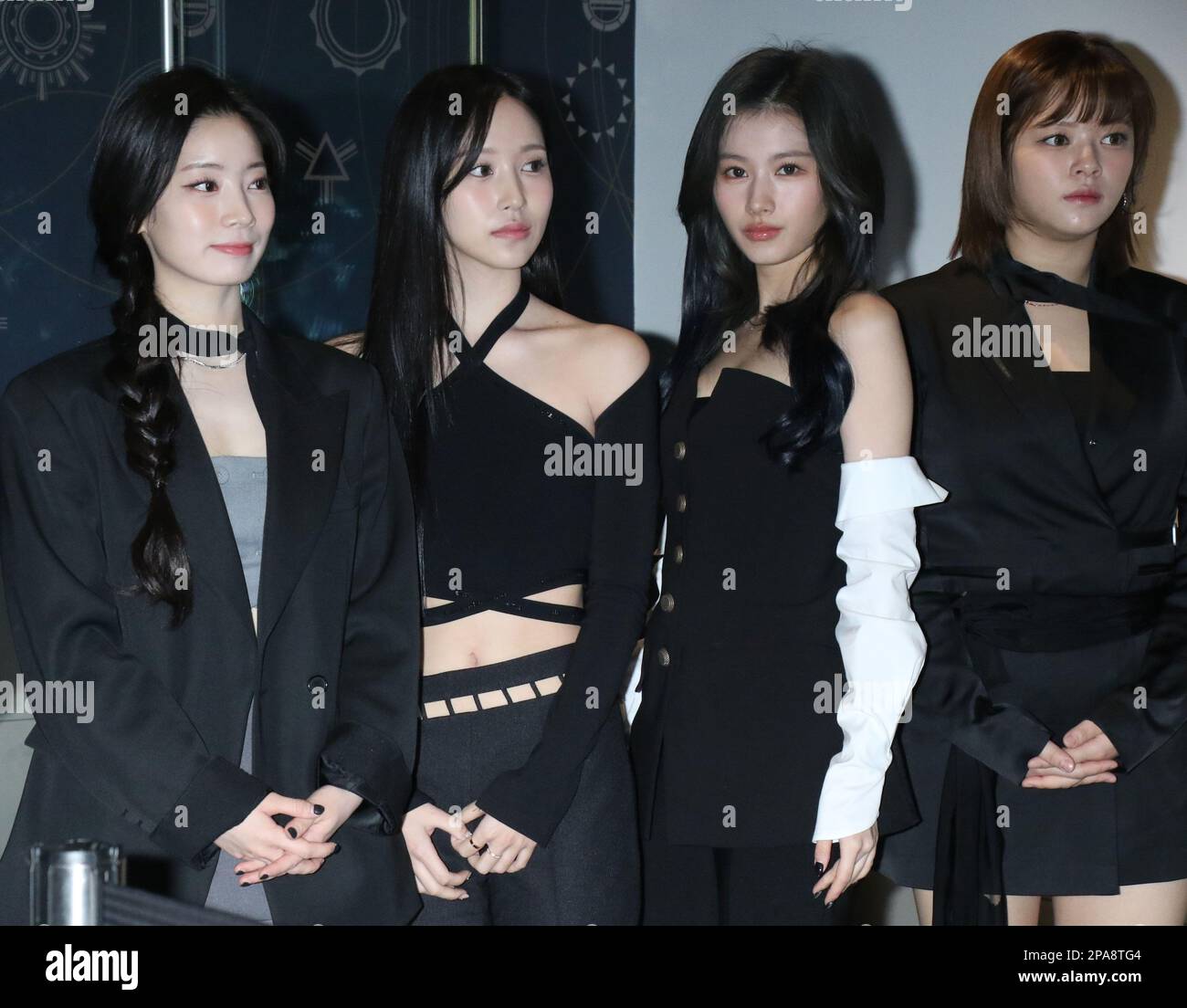 March 10 2023, Dahyun, Mina, Sana. Jeongyeon attend as TWICE ...