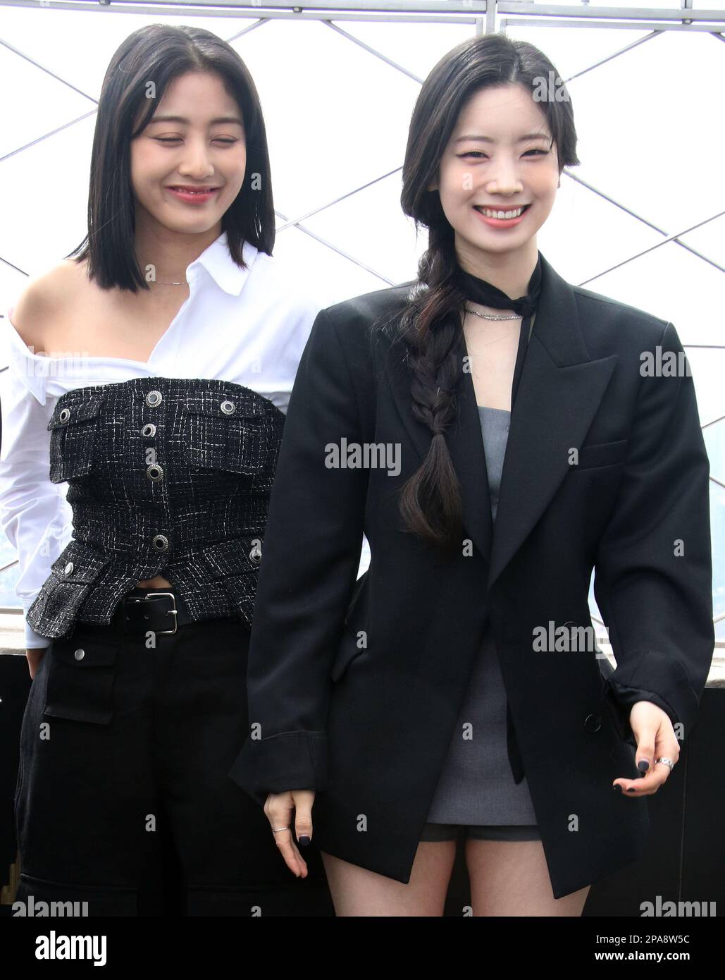 March 10 2023 Jihyo, Dahyun attend as TWICE & Musicians on Call Light ...