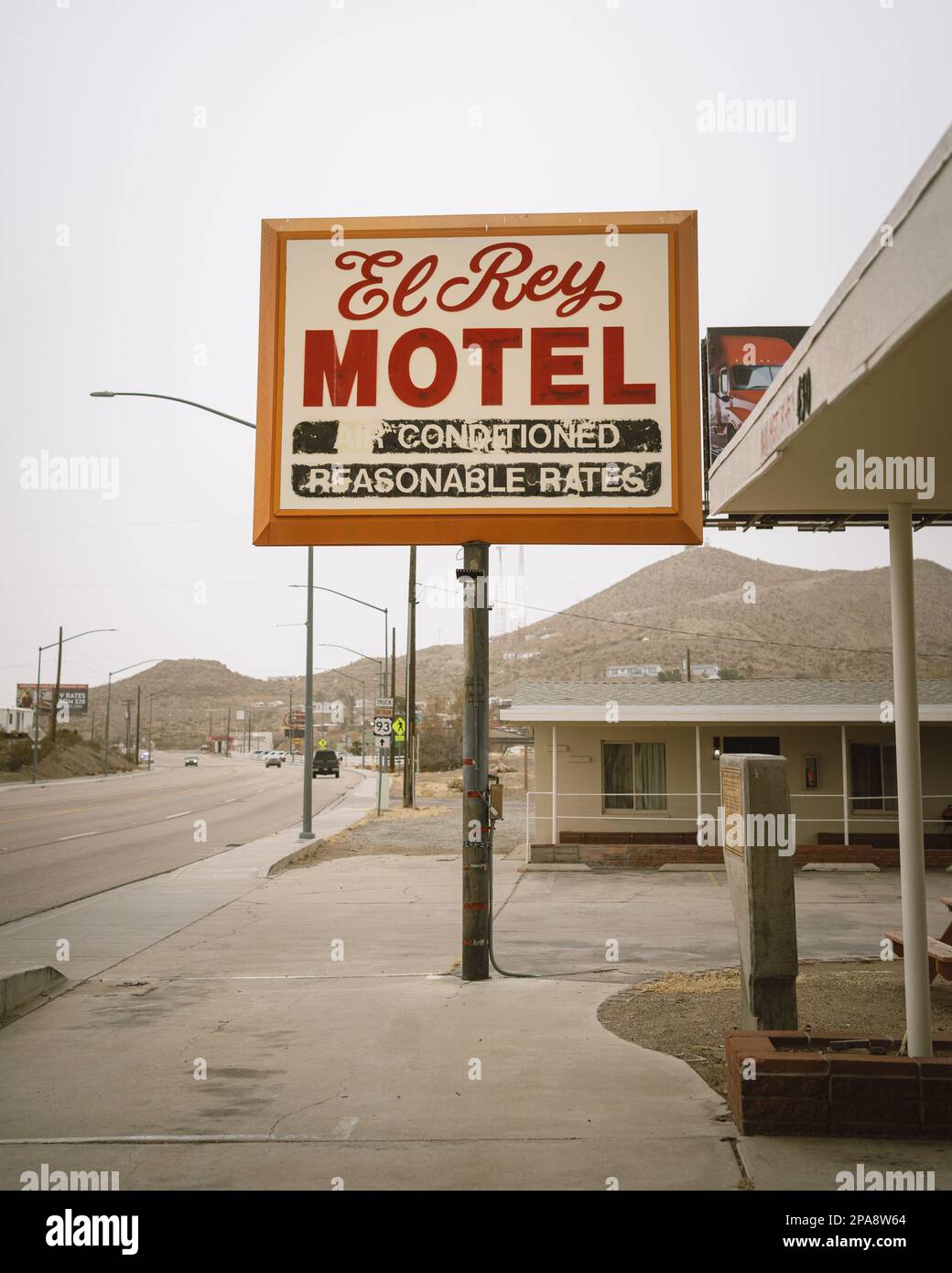 El rey motel hi-res stock photography and images - Alamy