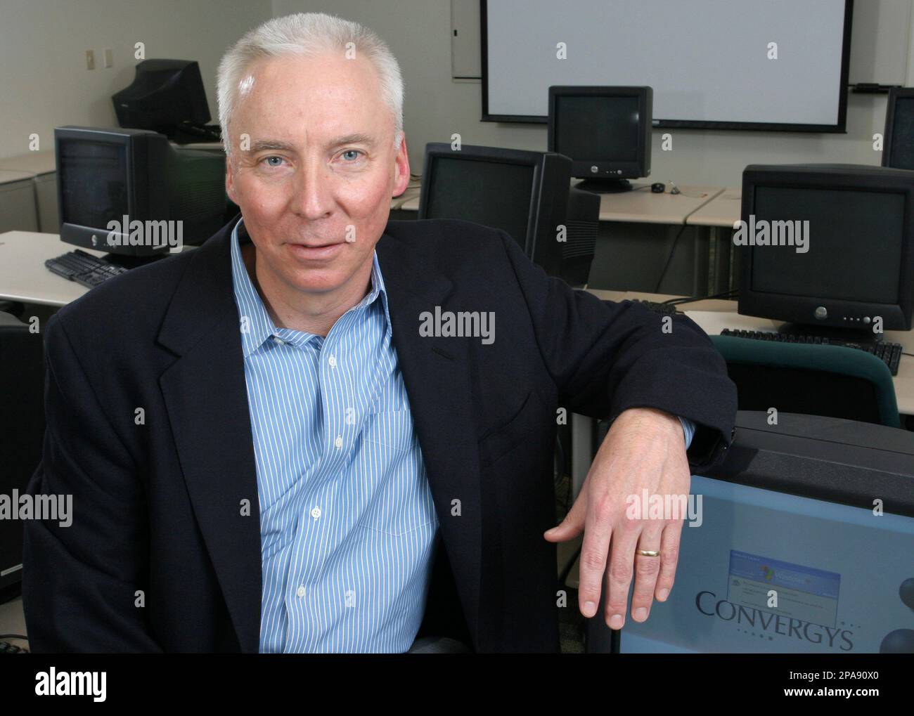 Convergys Corp. chief executive officer David F. Dougherty, shown ...