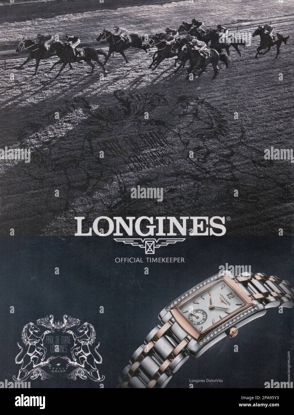 Longines watch Longines Dolce Vita ladies watch Longines magazine ...