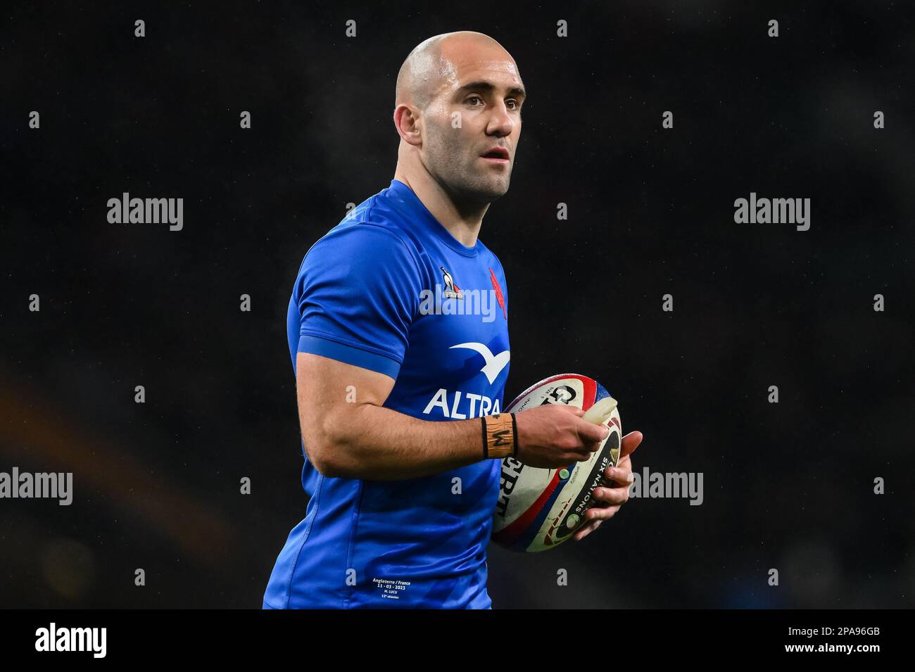 Maxime Lucu of France during the 2023 Guinness 6 Nations match England ...