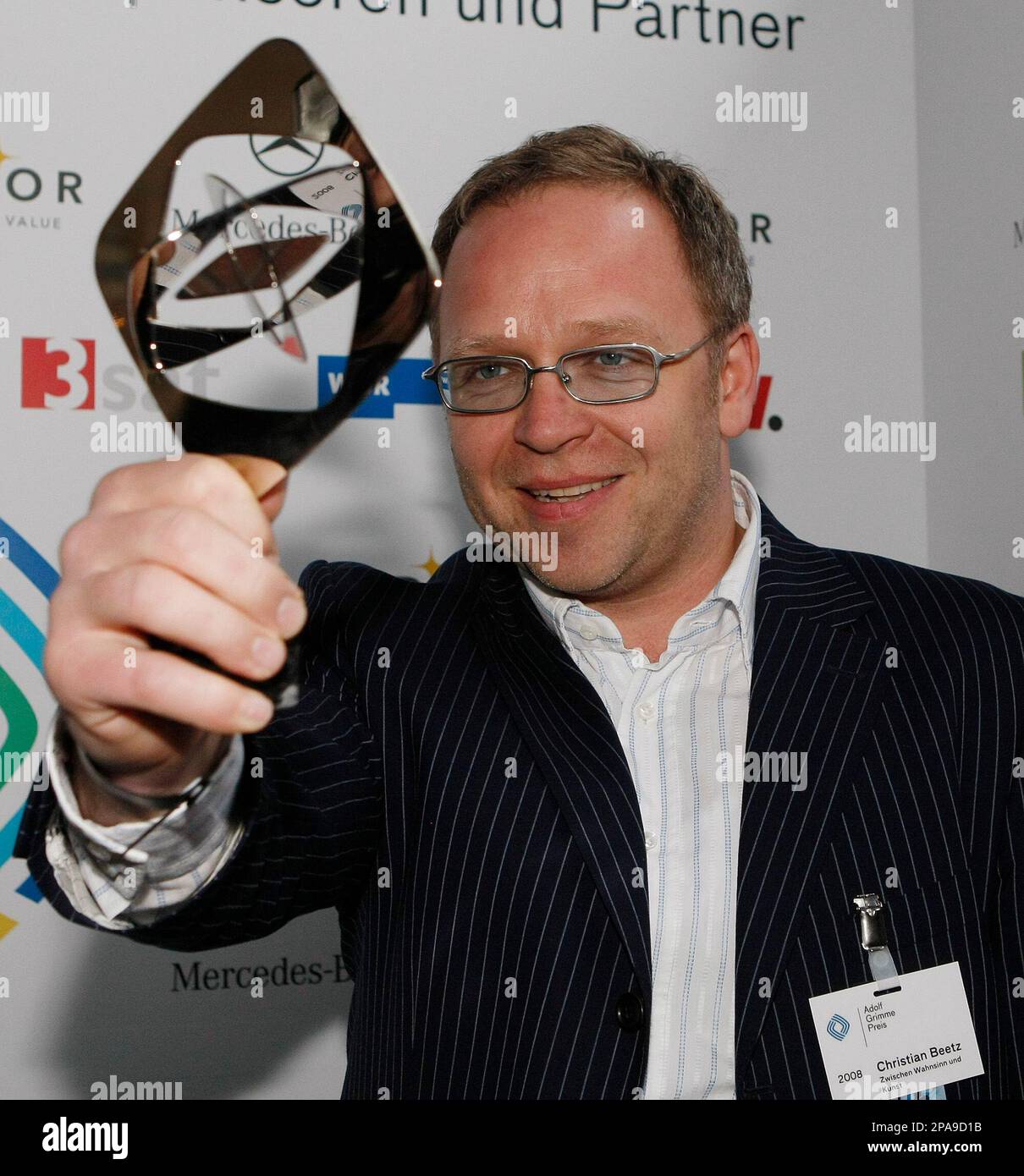 Autor und Regisseur Christian Beetz haelt am Freitag, 4. April 2008, im ...