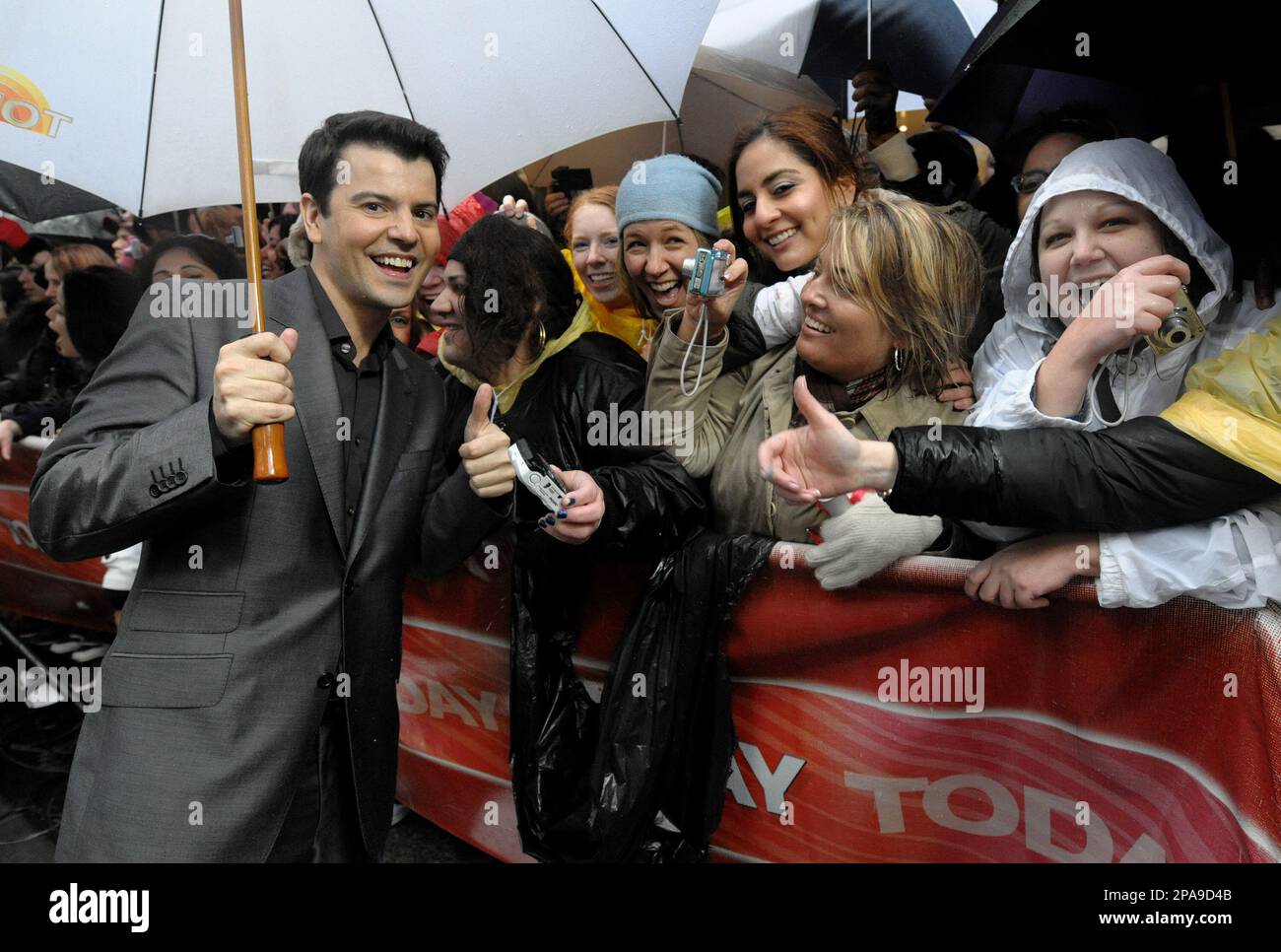Singer Jordan Knight, from the music group New Kids on the Block makes ...