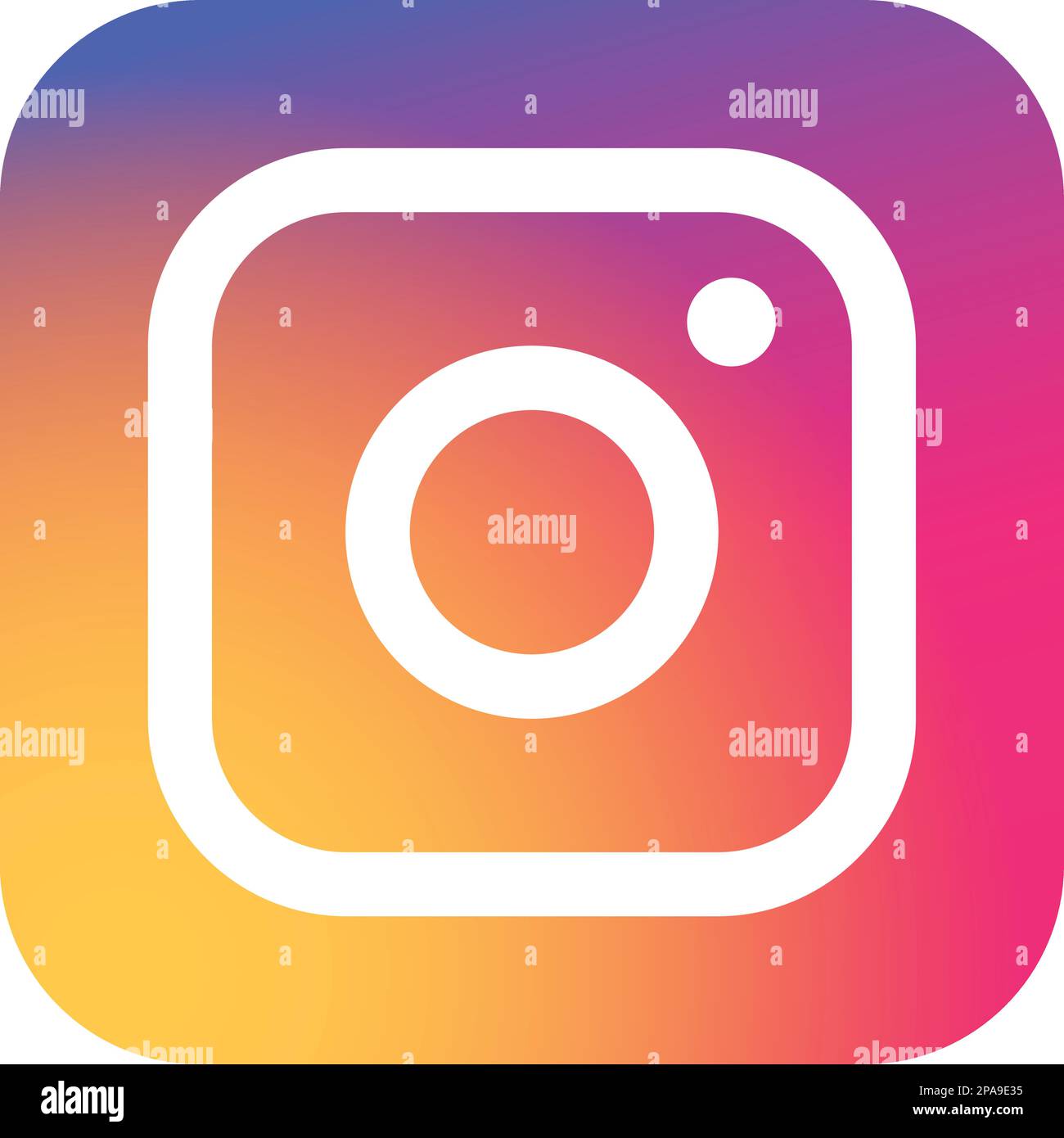 how to draw instagram logo