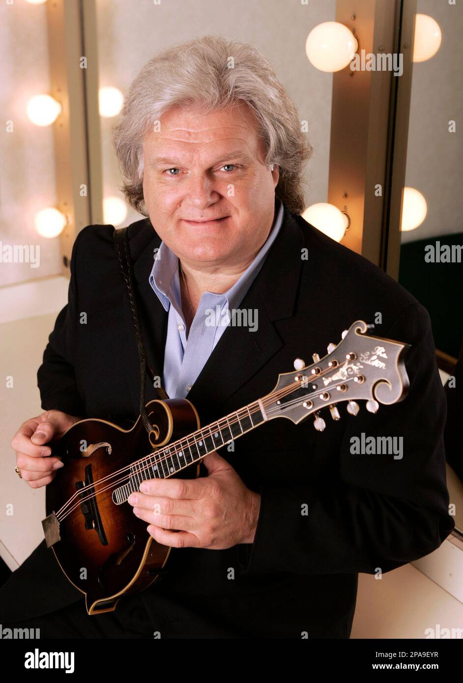 Musician Ricky Skaggs is shown in Nashville, Tenn., Tuesday, March 25 ...